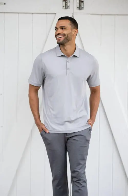 Cutter & Buck Forge Recycled Blend Polo - Polished