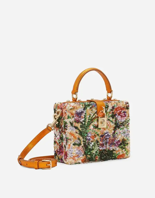 Dolce & Gabbana Dolce Box Handbag - Orange