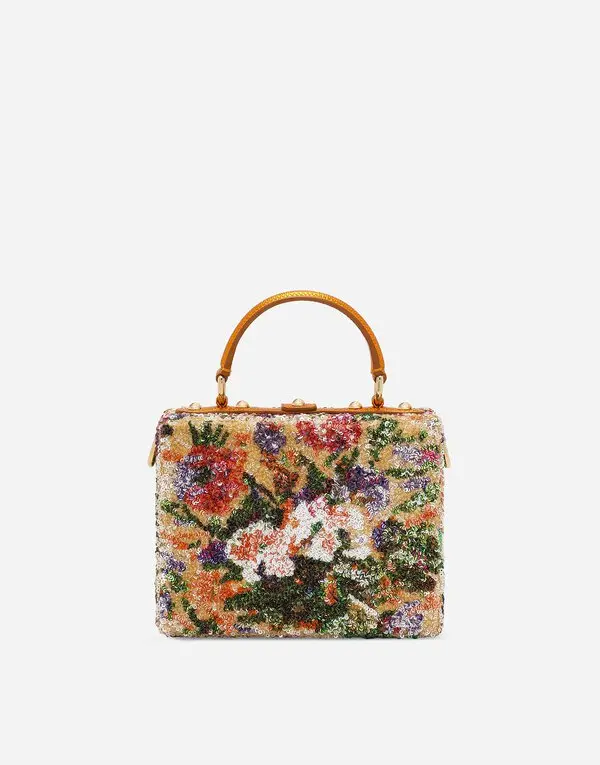 Dolce & Gabbana Dolce Box Handbag - Orange