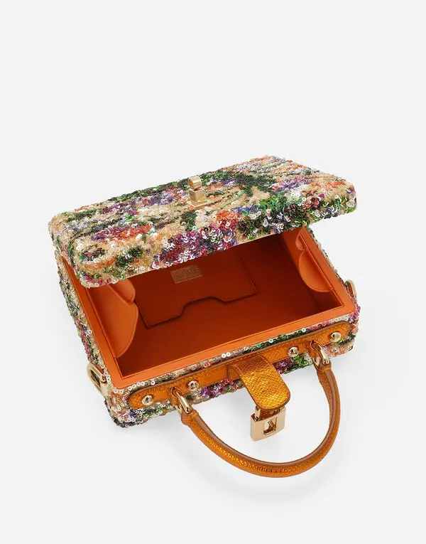 Dolce & Gabbana Dolce Box Handbag - Orange