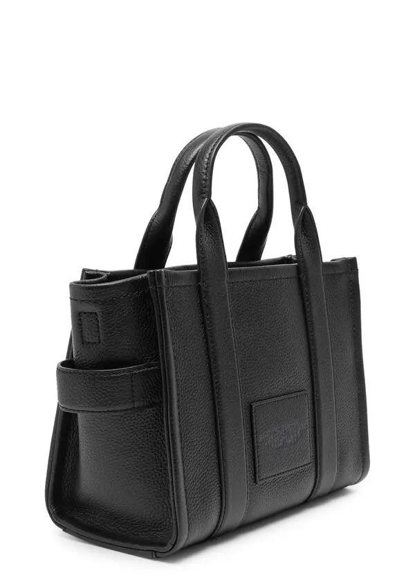 Marc Jacobs Small Leather Tote - Black