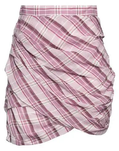 MARANT ETOILE Mini Skirt Size Cotton - Purple
