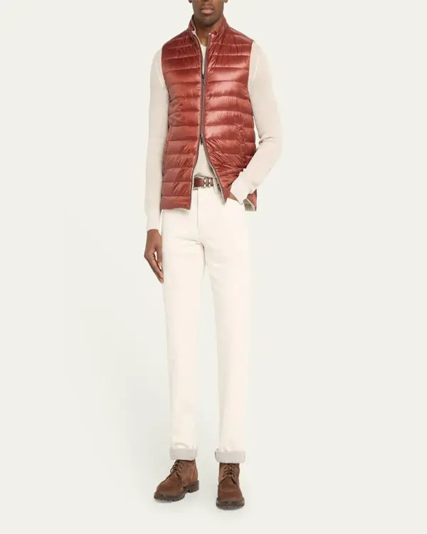 Herno Nylon Ultralight Reversible Bicolor Vest