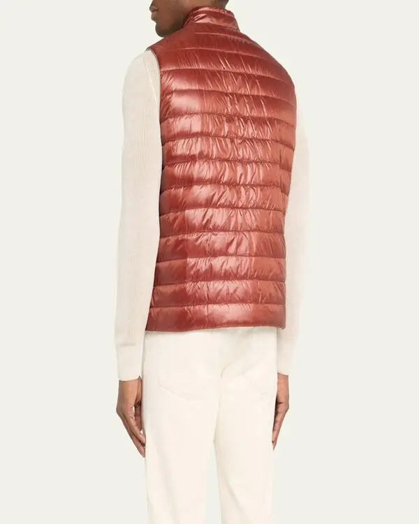 Herno Nylon Ultralight Reversible Bicolor Vest