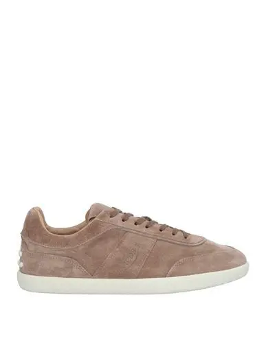 TOD'S Leather Sneakers - Light Brown