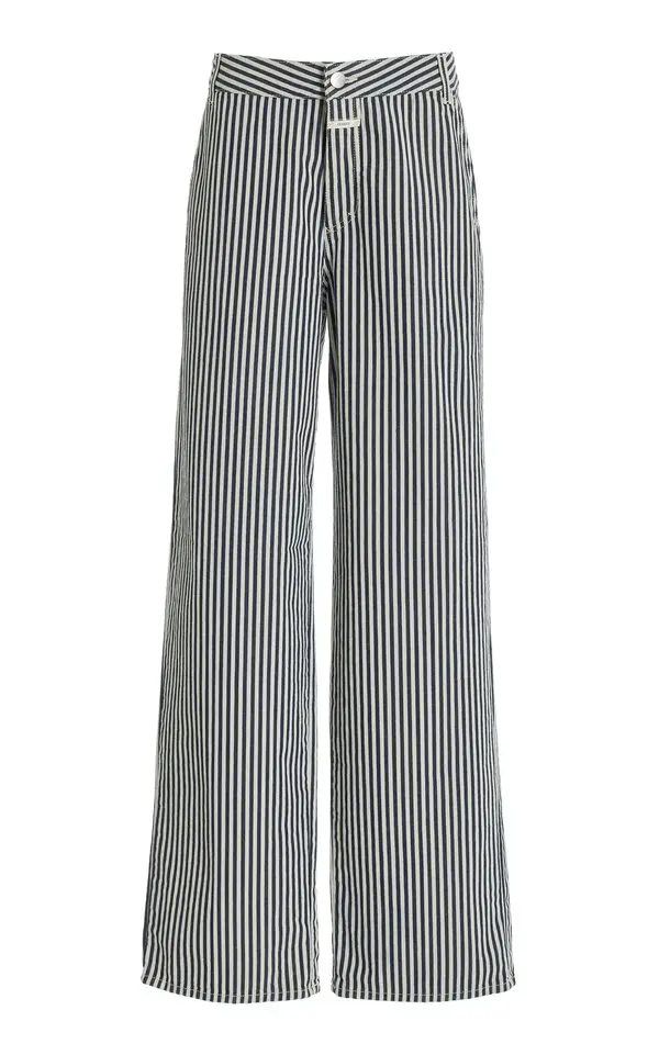 Closed Jurdy Cotton Pants - Blue