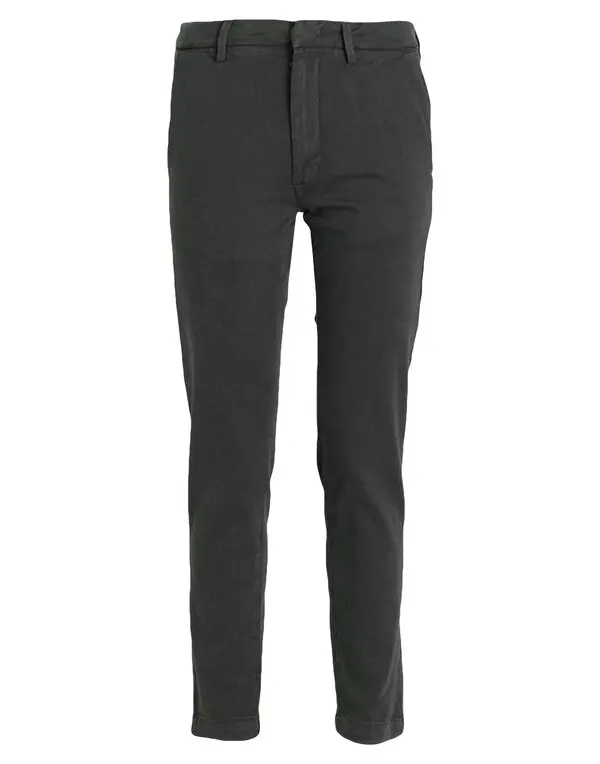 LIU •JO MAN Pants Size Cotton, Elastane