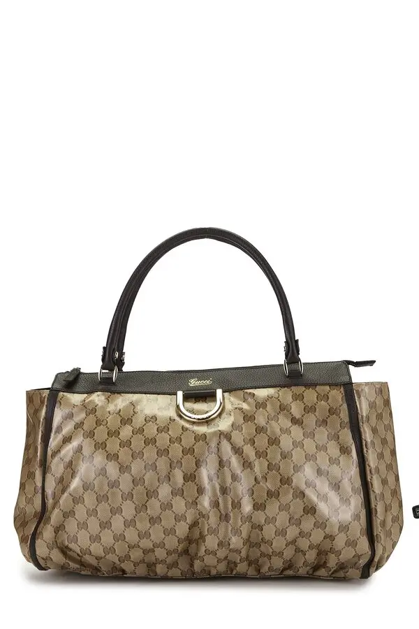 Gucci Abbey Zip Tote