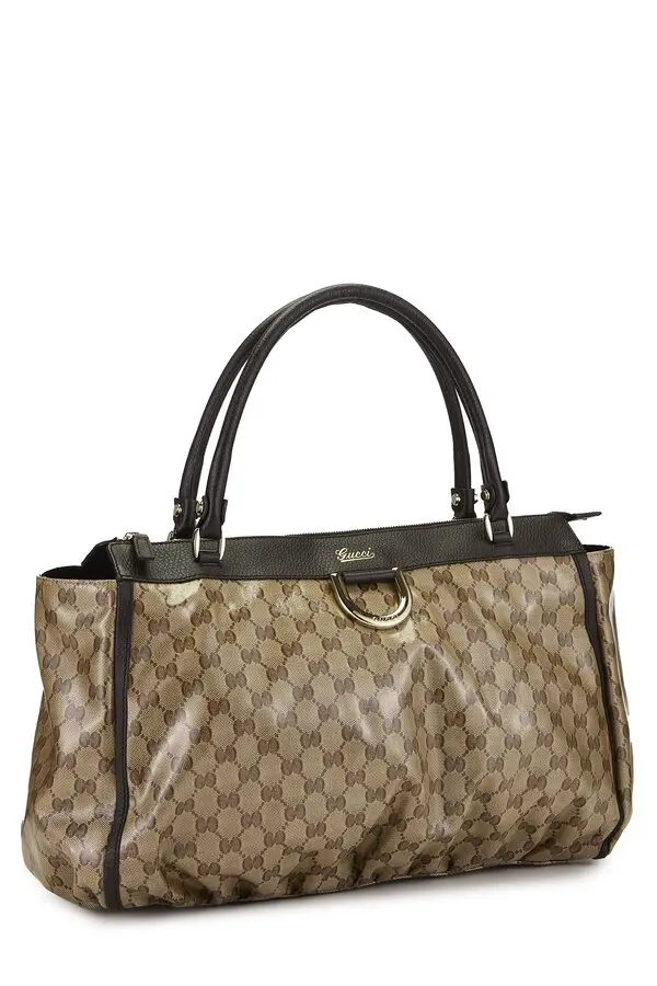 Gucci Abbey Zip Tote