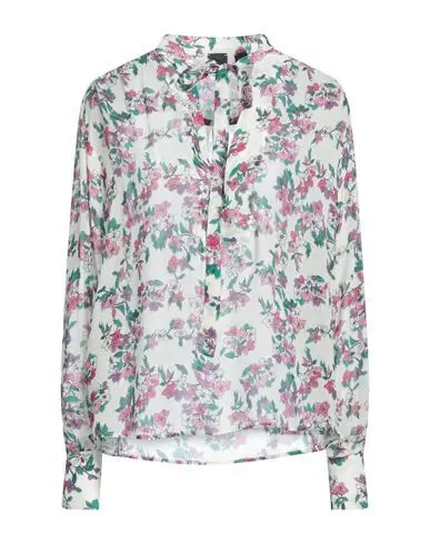 Pinko Floral-print Viscose Blouse