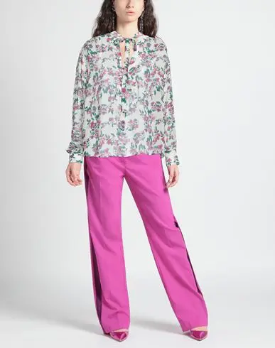 Pinko Floral-print Viscose Blouse