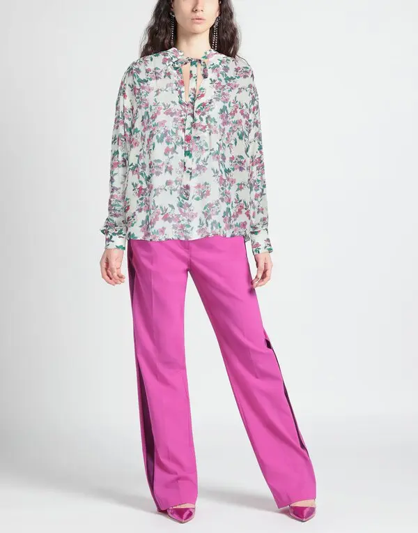 Pinko Floral-print Viscose Blouse