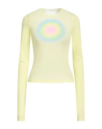 Sportmax Printed T-shirt - Yellow