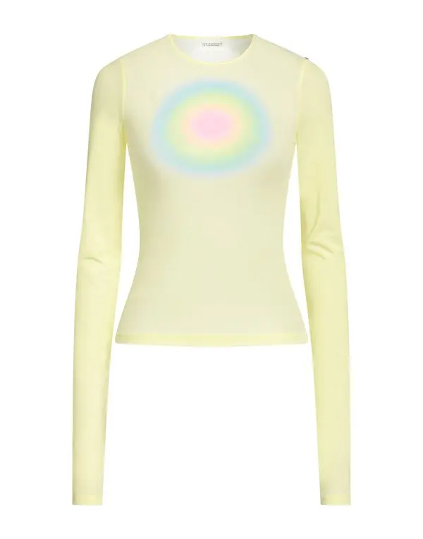 Sportmax Printed T-shirt - Yellow