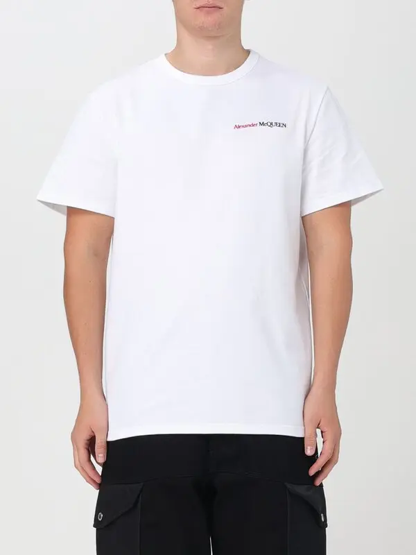 Alexander McQueen T-shirt With Mini Logo