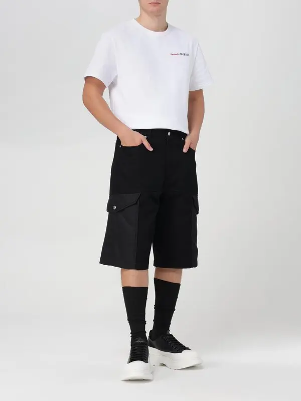 Alexander McQueen T-shirt With Mini Logo