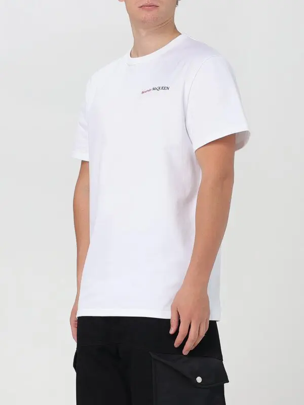 Alexander McQueen T-shirt With Mini Logo