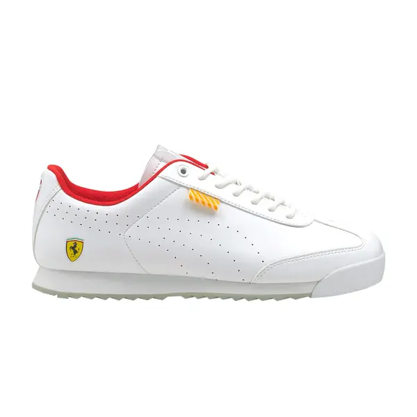 PUMA Scuderia Ferrari X Roma Sneakers - White