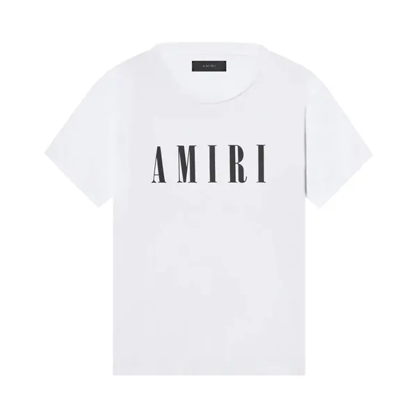 Amiri Core Logo Tee - White