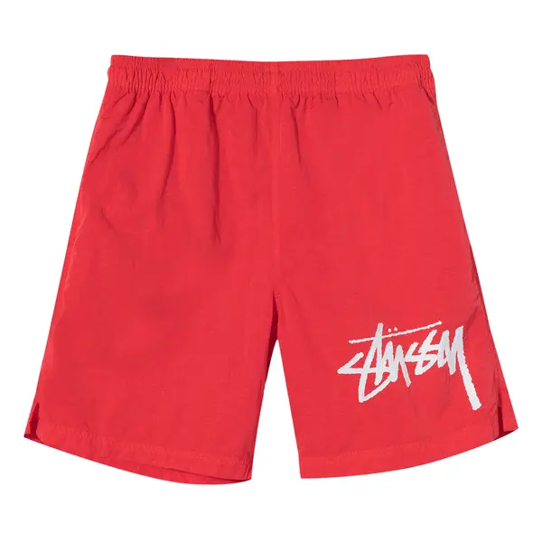 Nike X Stussy Shorts - Red