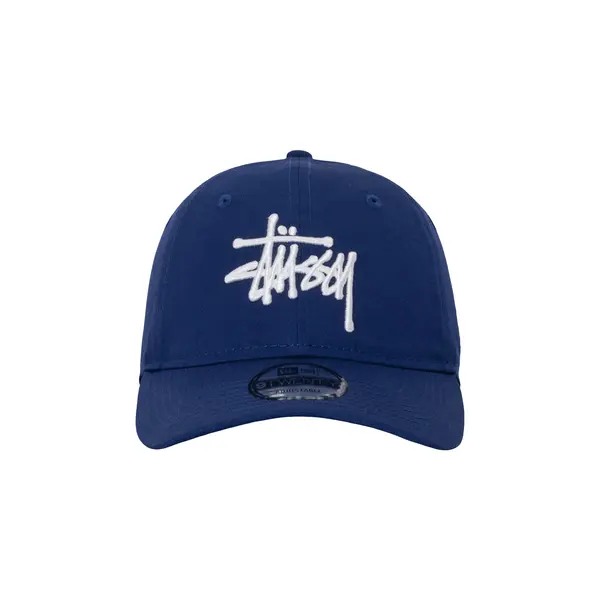StÜssy X New Era 9twenty Basic Strapback - Blue