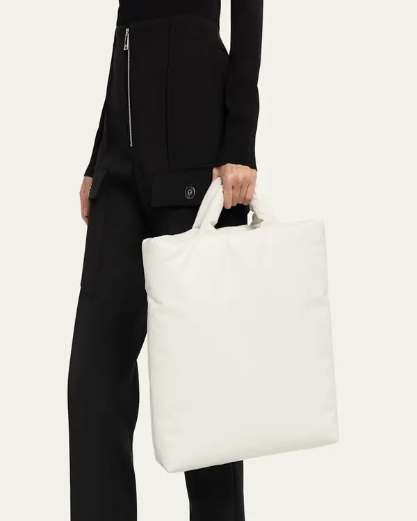 KASSL EDITIONS Medium Pillow Oil Tote Bag