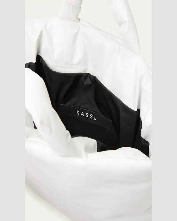 KASSL EDITIONS Medium Pillow Oil Tote Bag
