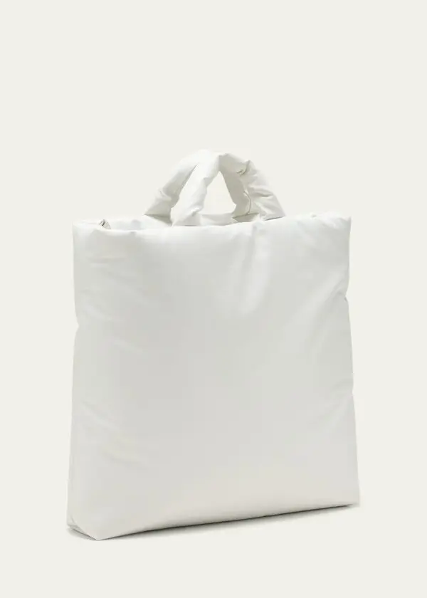KASSL EDITIONS Medium Pillow Oil Tote Bag