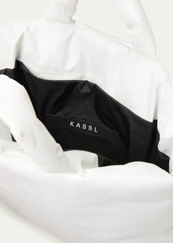 KASSL EDITIONS Medium Pillow Oil Tote Bag