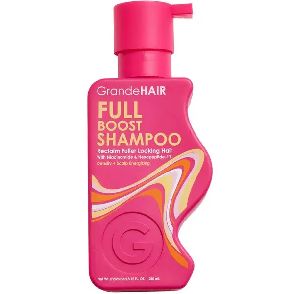 GRANDE COSMETICS Grandehair Full Boost Shampoo 240ml - One-color