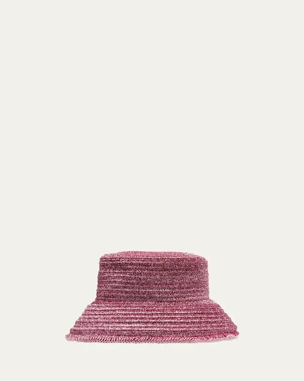 Kokin Sparkle Bucket Hat - Pink