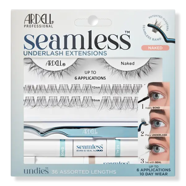 ARDELL Seamless Naked Kit, Underlash Application - One-color