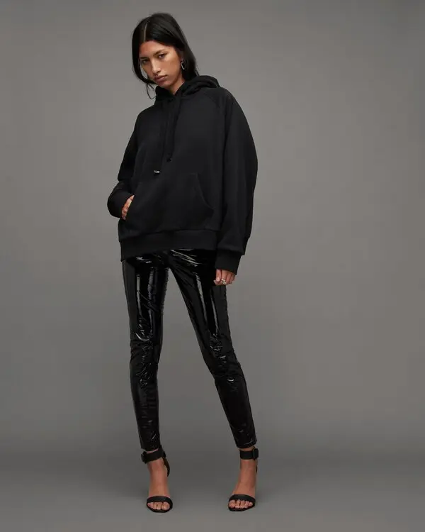 ALLSAINTS Talon Logo Oversized Hoodie
