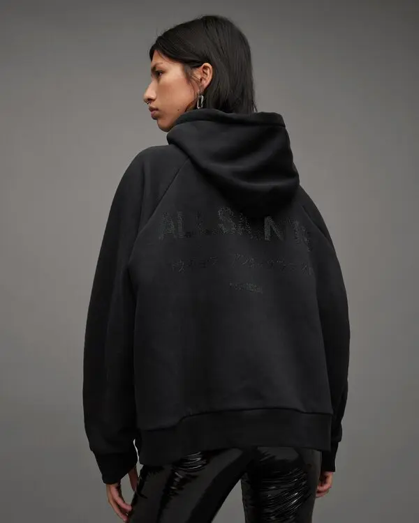 ALLSAINTS Talon Logo Oversized Hoodie