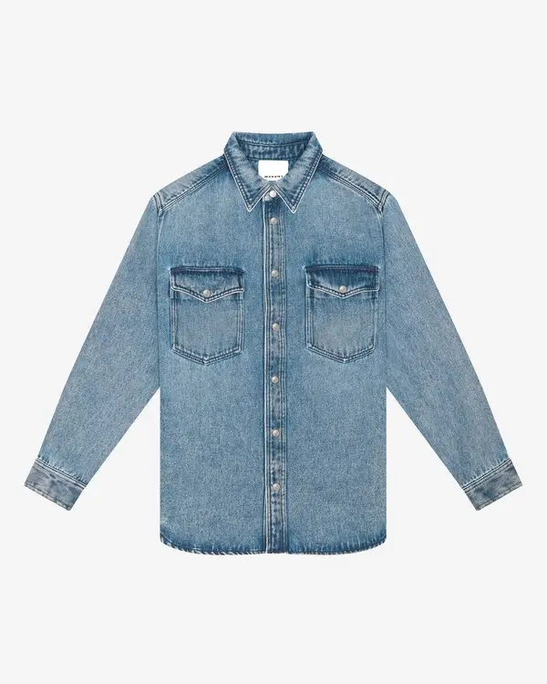 Isabel Marant Étoile Tailly Denim Shirt