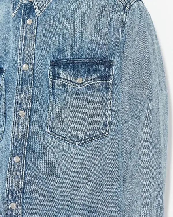 Isabel Marant Étoile Tailly Denim Shirt