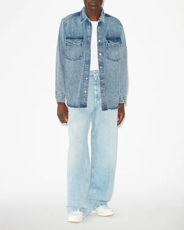 Isabel Marant Étoile Tailly Denim Shirt