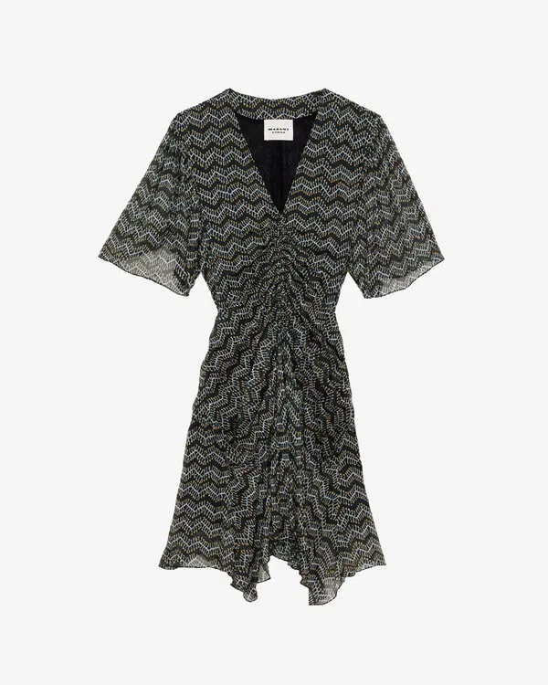 MARANT ETOILE Vivienne Dress - Black