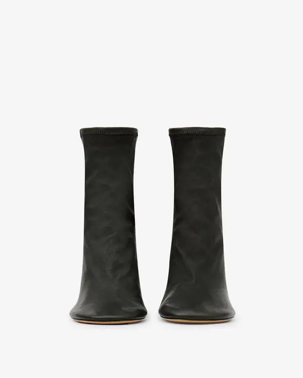 Isabel Marant Labee Low Boots - Black
