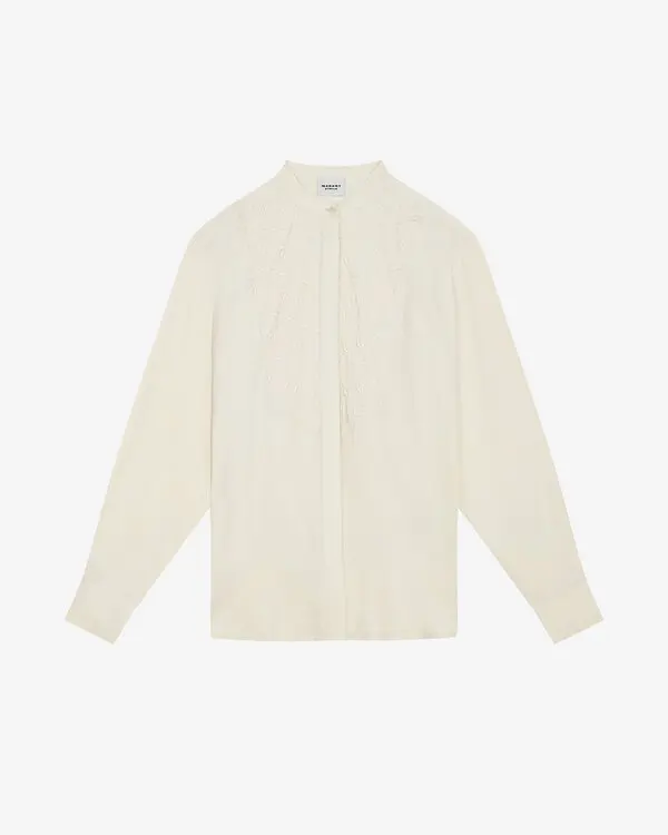 MARANT ETOILE Britten Top - White