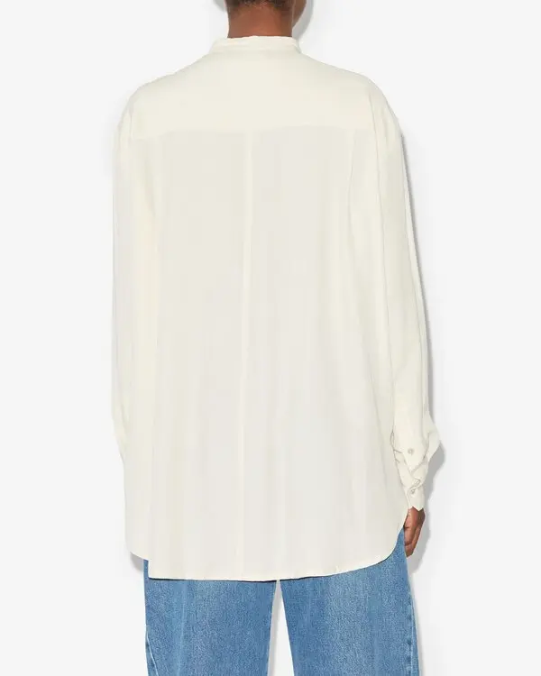 MARANT ETOILE Britten Top - White