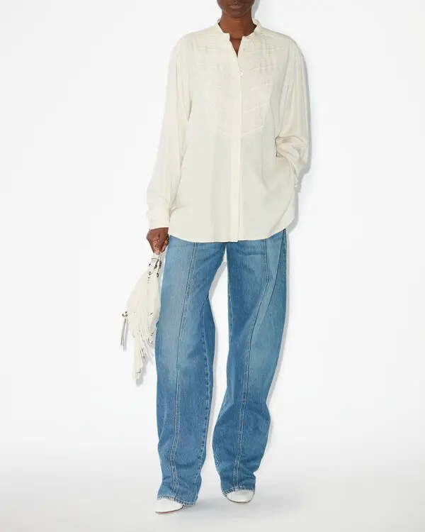 MARANT ETOILE Britten Top - White