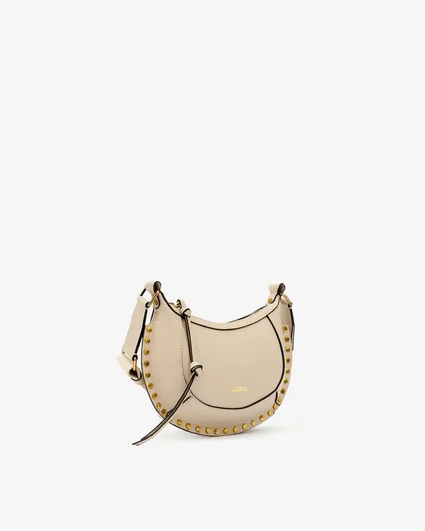 Isabel Marant Mini Moon Bag - Beige