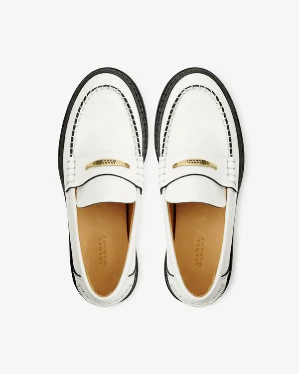 Isabel Marant Frezza Loafer - White