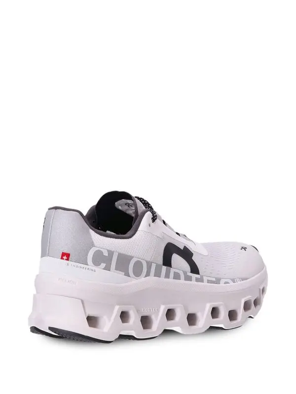 On Cloudmonster Lace-up Sneakers - White