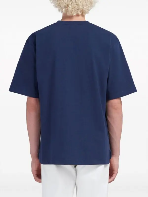 Marni Logo-patch Cotton T-shirt