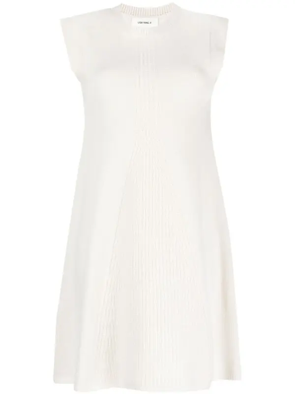 LISA YANG Naomi Knitted Cashmere Minidress