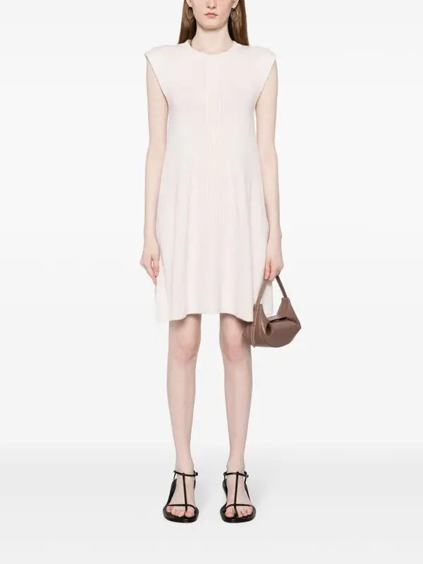 LISA YANG Naomi Knitted Cashmere Minidress