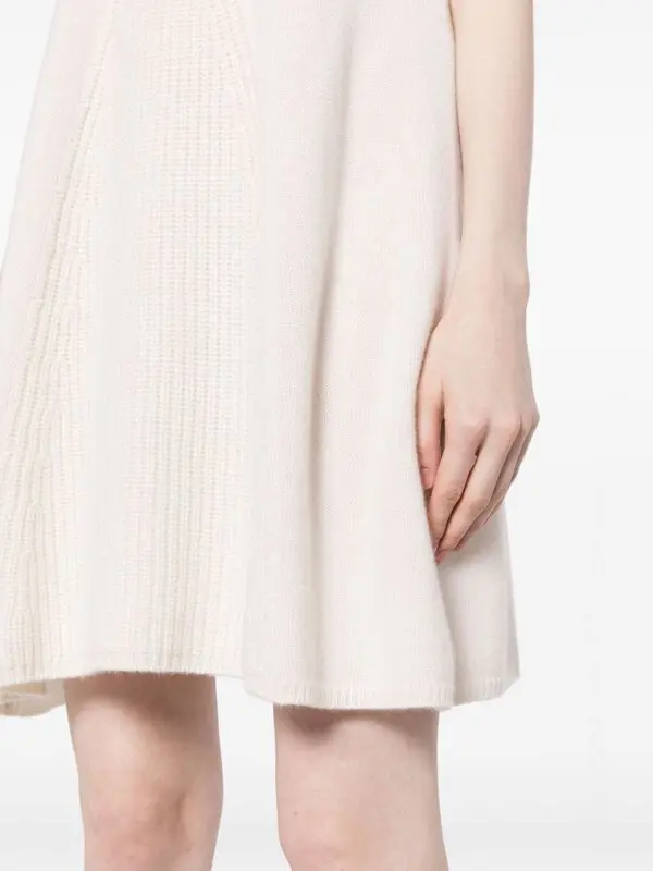 LISA YANG Naomi Knitted Cashmere Minidress