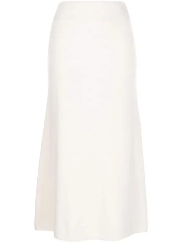 LISA YANG Cashmere Midi Skirt